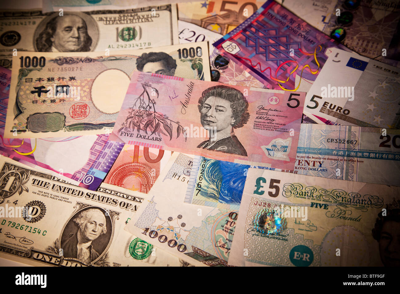 Australian banknotes hi-res stock photography and images - Alamy