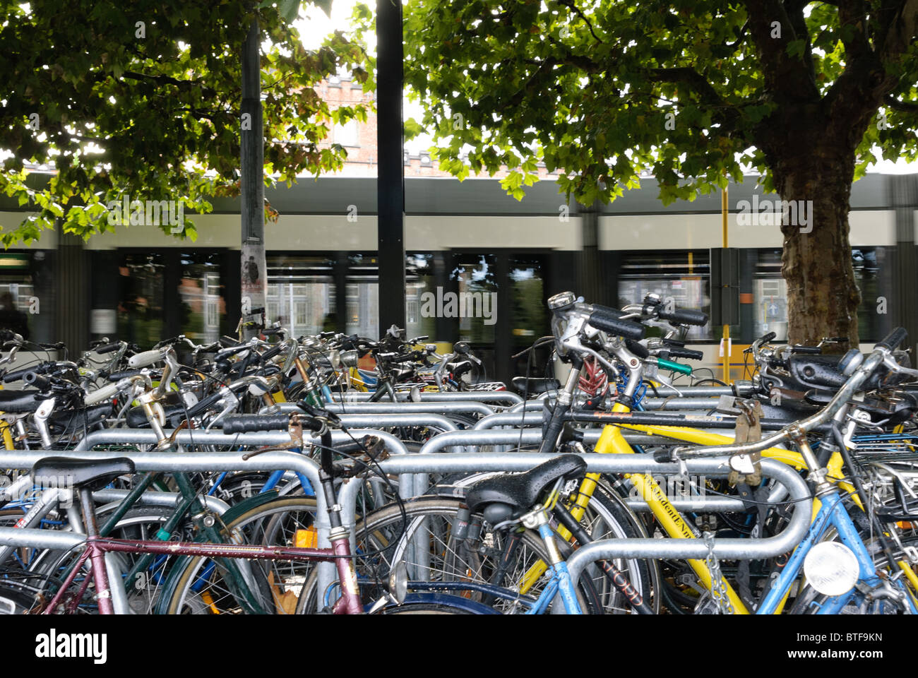 Ghent train station hi-res stock photography and images - Alamy