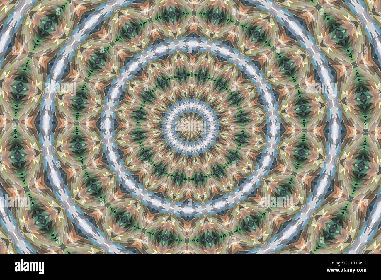 Kaleidoscope of peculiar shapes and colors Stock Photo - Alamy