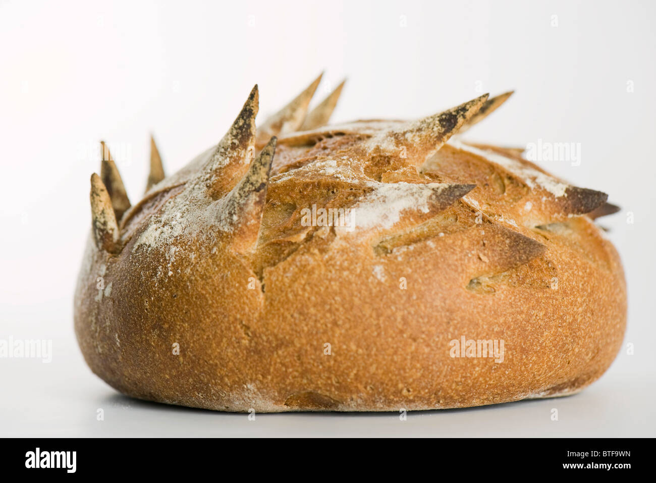 Food crusty bread loaf loaves studio hi-res stock photography and ...