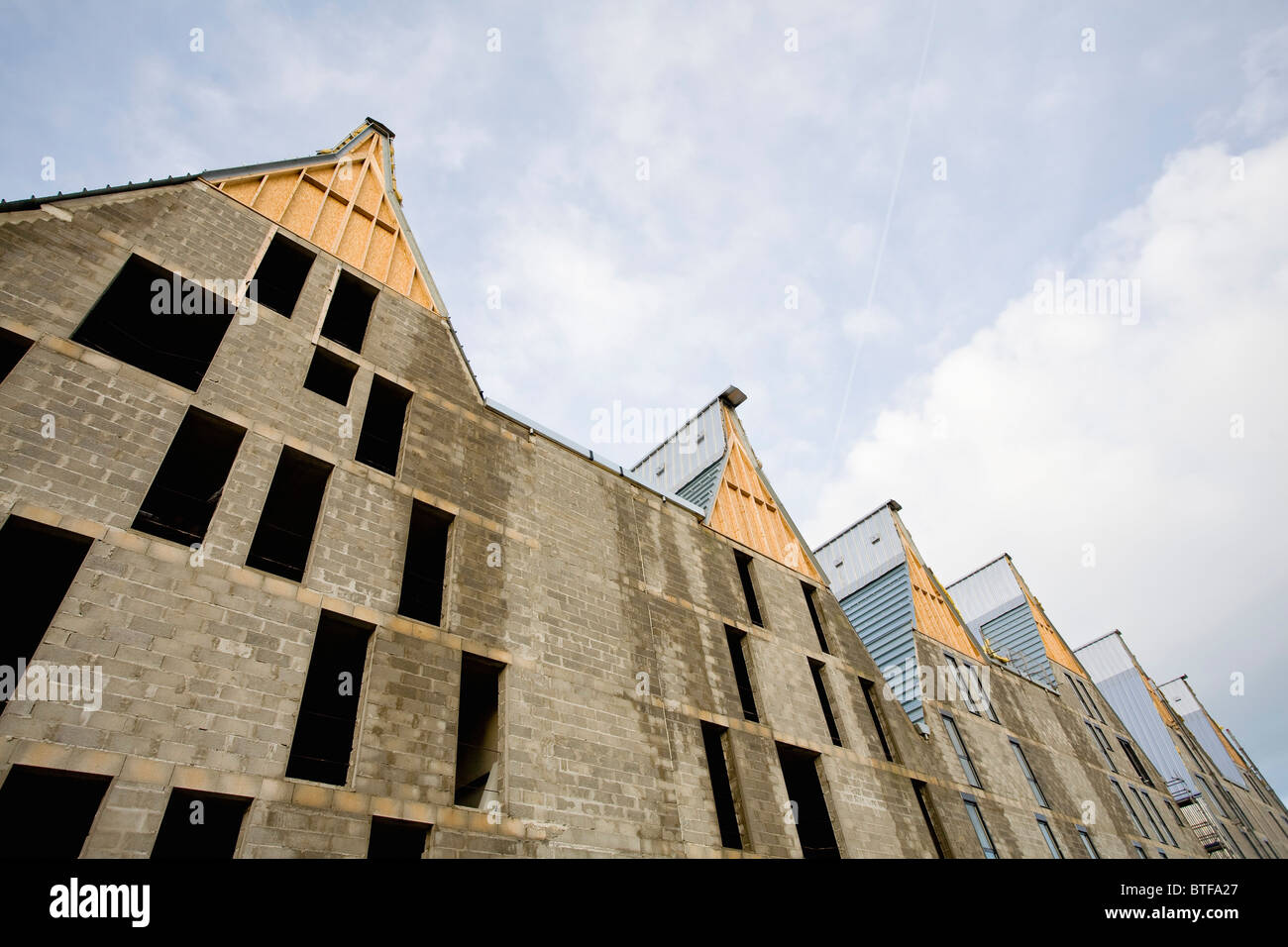 Buildings under construction Stock Photo - Alamy