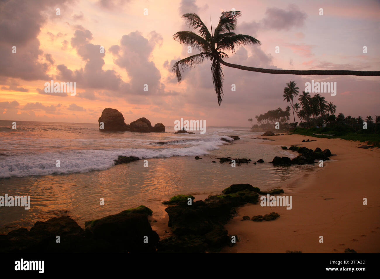 Koggala Beach south of Galle, Sri Lanka Stock Photo - Alamy