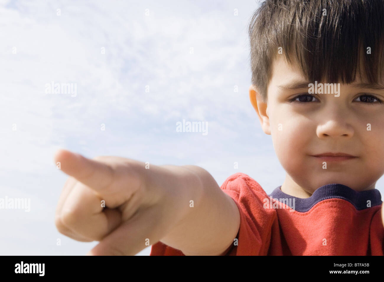 Preschool child observation hi-res stock photography and images - Alamy