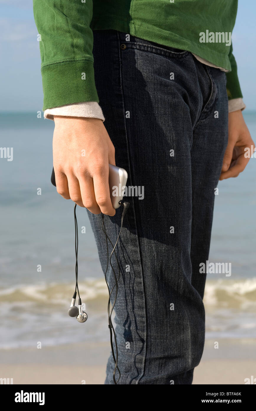 Digital mp3 player hi-res stock photography and images - Alamy