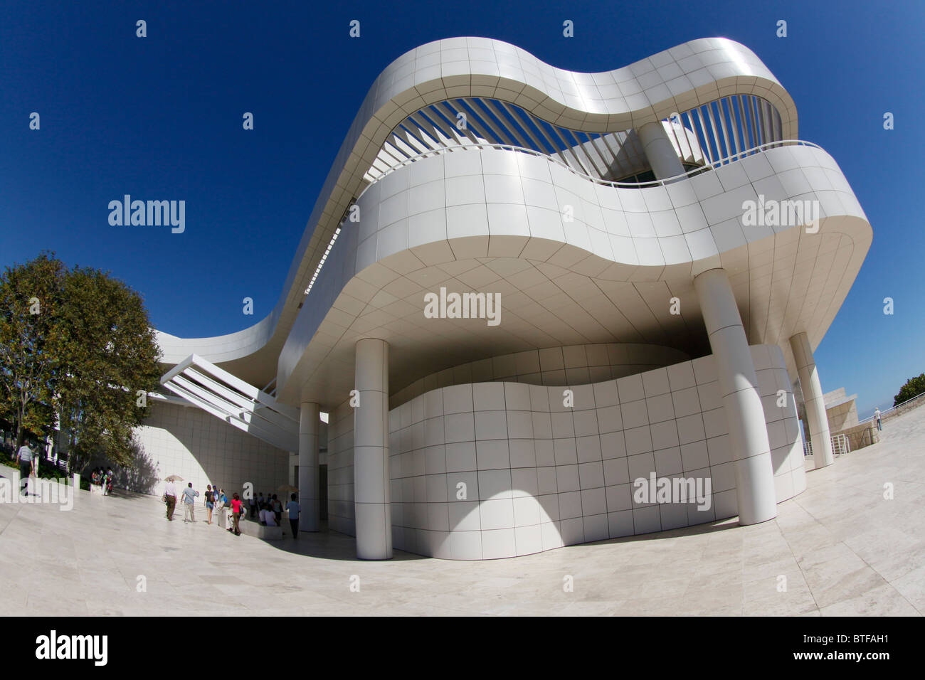 Getty center architecture hi-res stock photography and images - Alamy