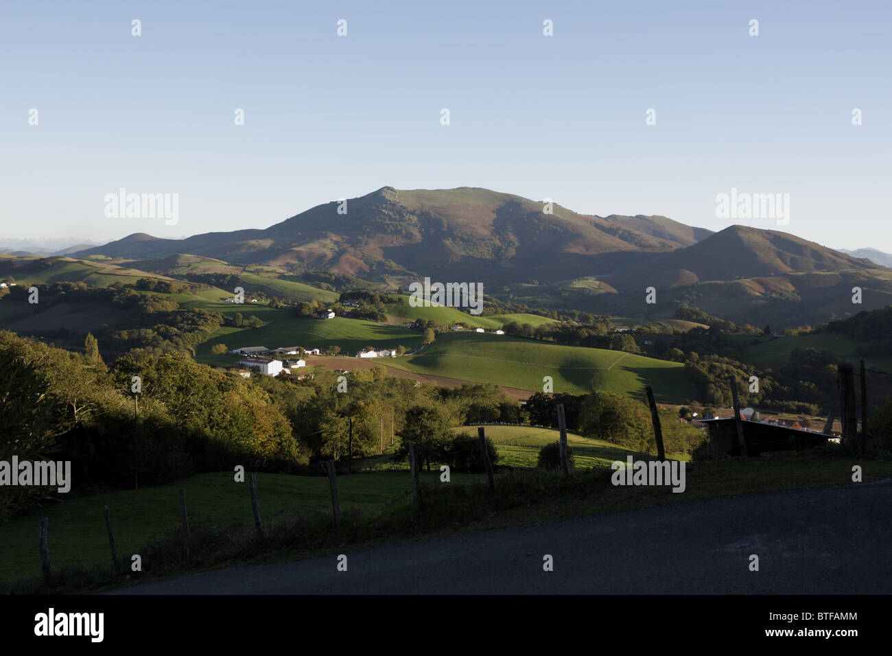 Basque food mountains hi-res stock photography and images - Alamy