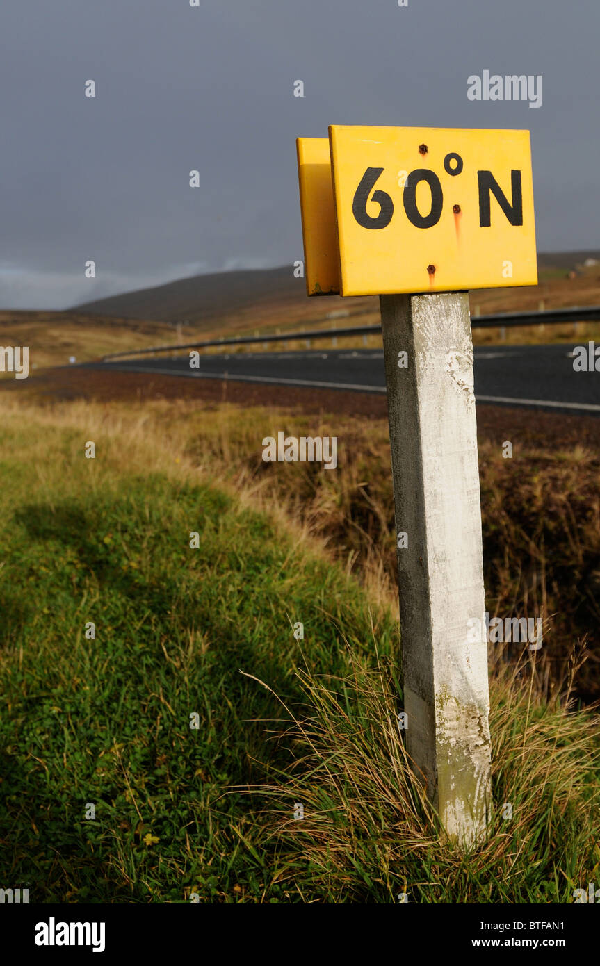 60 degrees north scotland hi-res stock photography and images - Alamy
