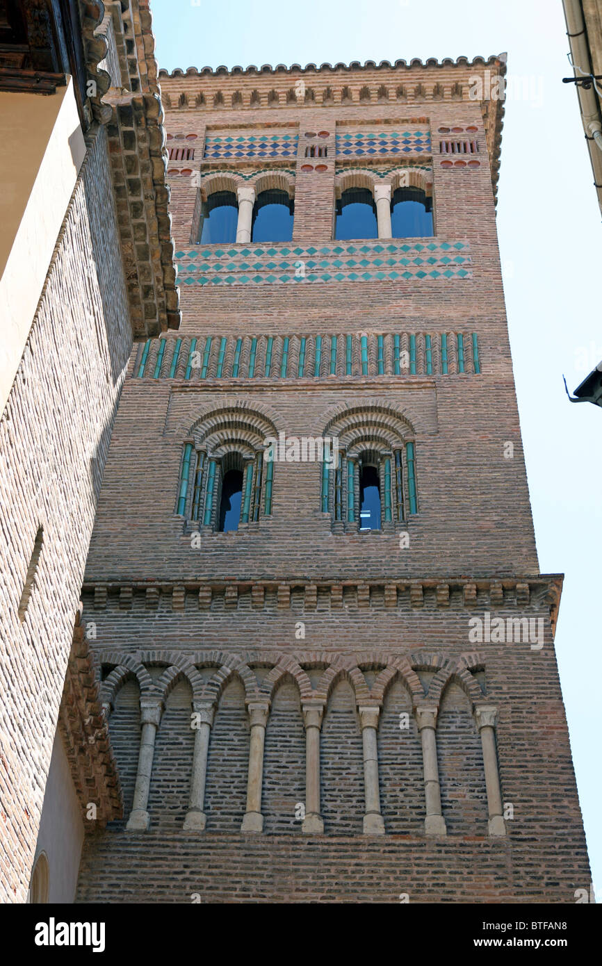 Mudejar tower Teruel Spain Stock Photo - Alamy