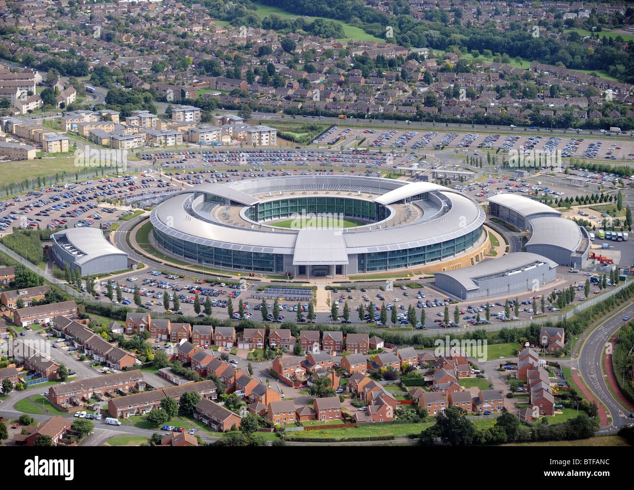 Government communications headquarters uk united kingdom hi-res stock ...