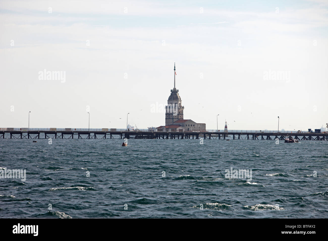 Leander's tower hi-res stock photography and images - Alamy