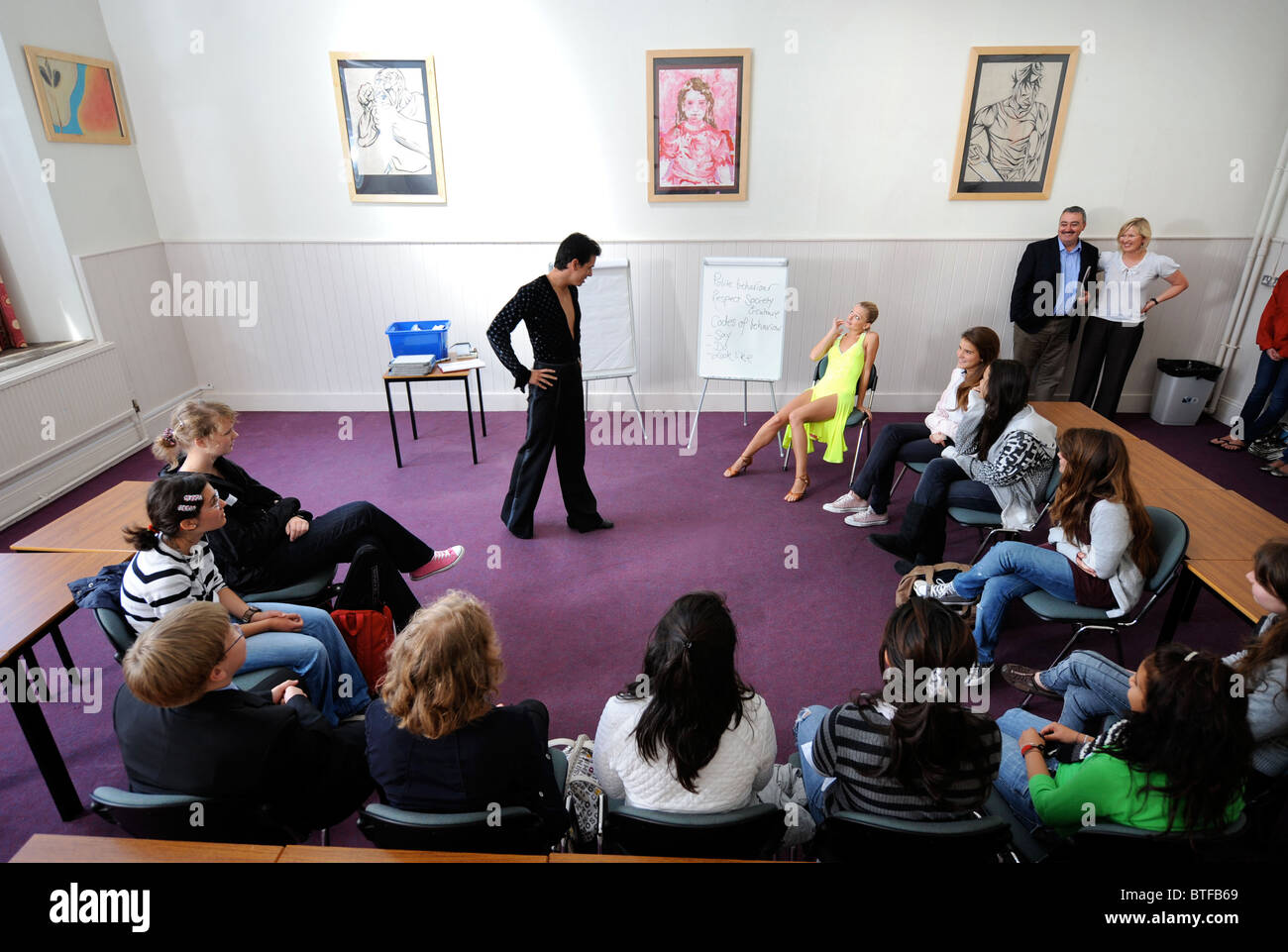 School behaviour chart hi-res stock photography and images - Alamy