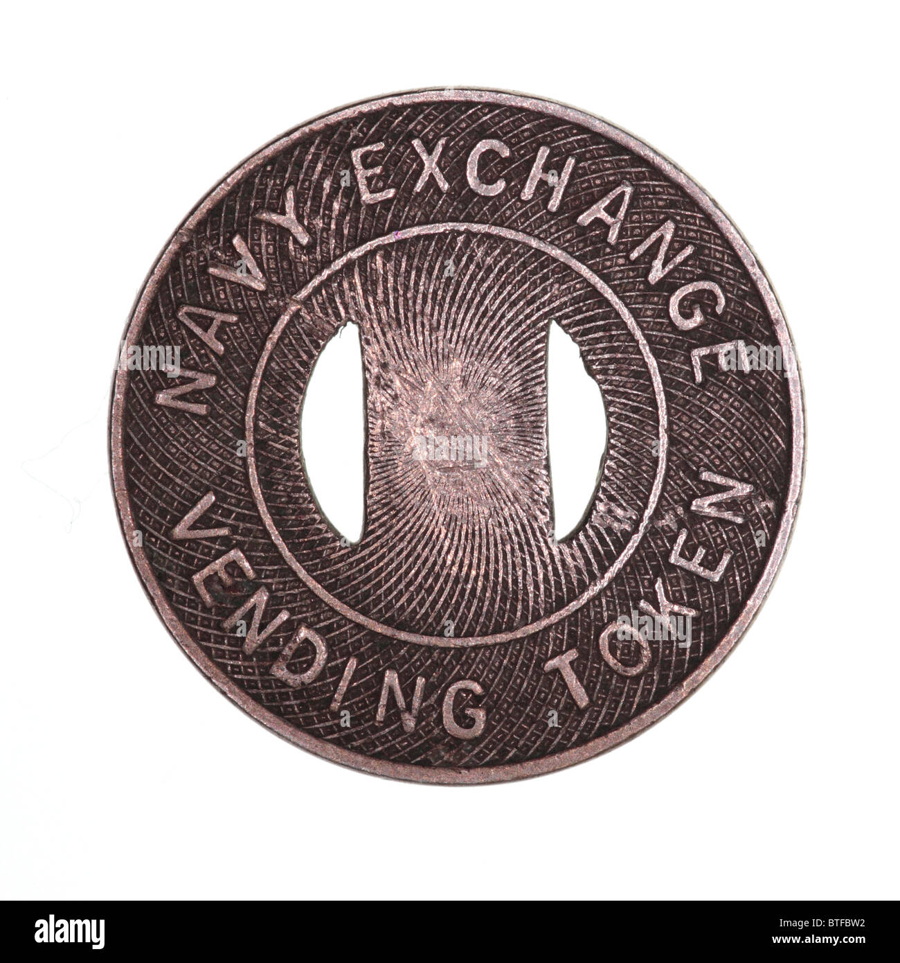 Navy Exchange Token Stock Photo - Alamy