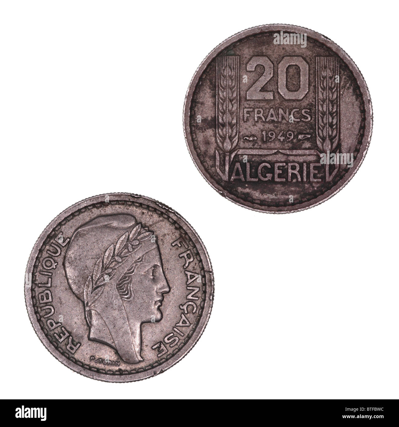 Algerian currency hi-res stock photography and images - Alamy