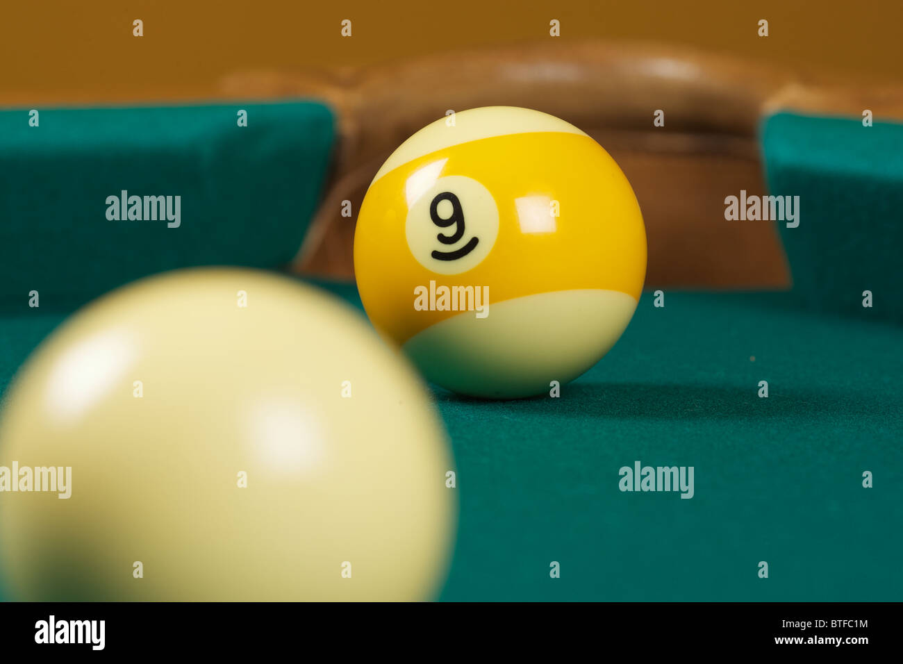 Nine ball hi-res stock photography and images - Alamy