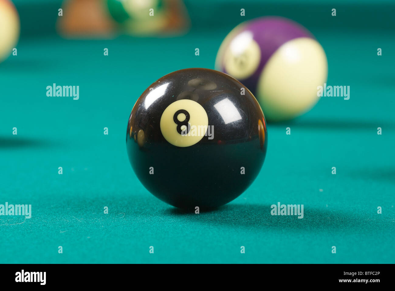 Ball eight hi-res stock photography and images - Alamy