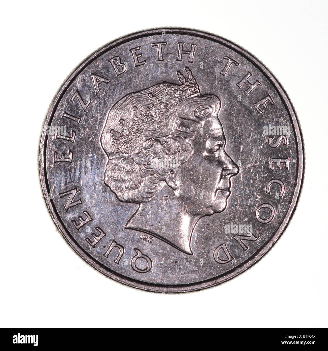 Coins of queen elizabeth hi-res stock photography and images - Alamy
