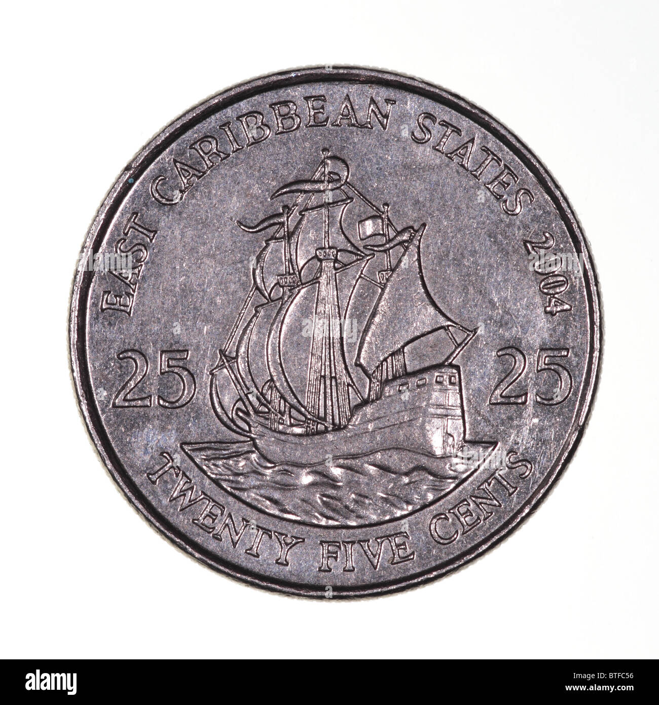 East caribbean coin hi-res stock photography and images - Alamy