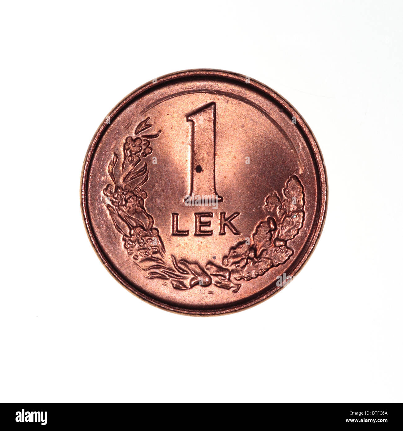 Albania lek currency Cut Out Stock Images & Pictures - Alamy