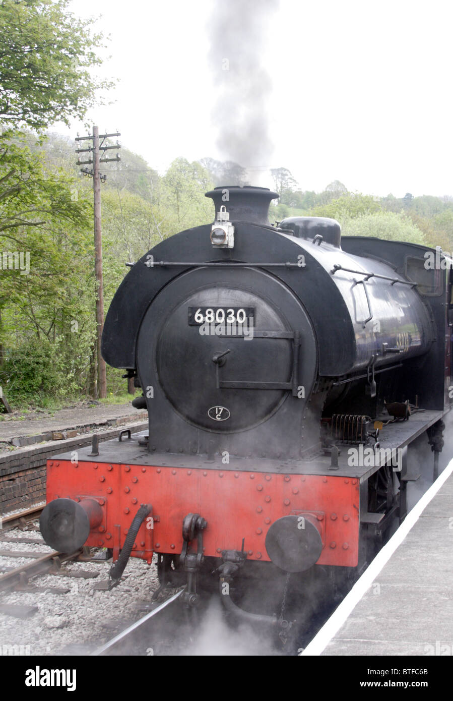 Steam light railway hi-res stock photography and images - Alamy