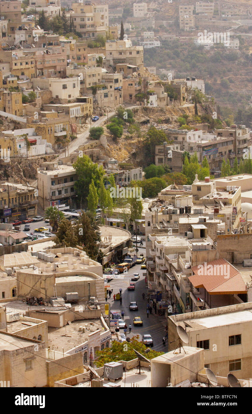 The town of Salt in Jordan Stock Photo - Alamy