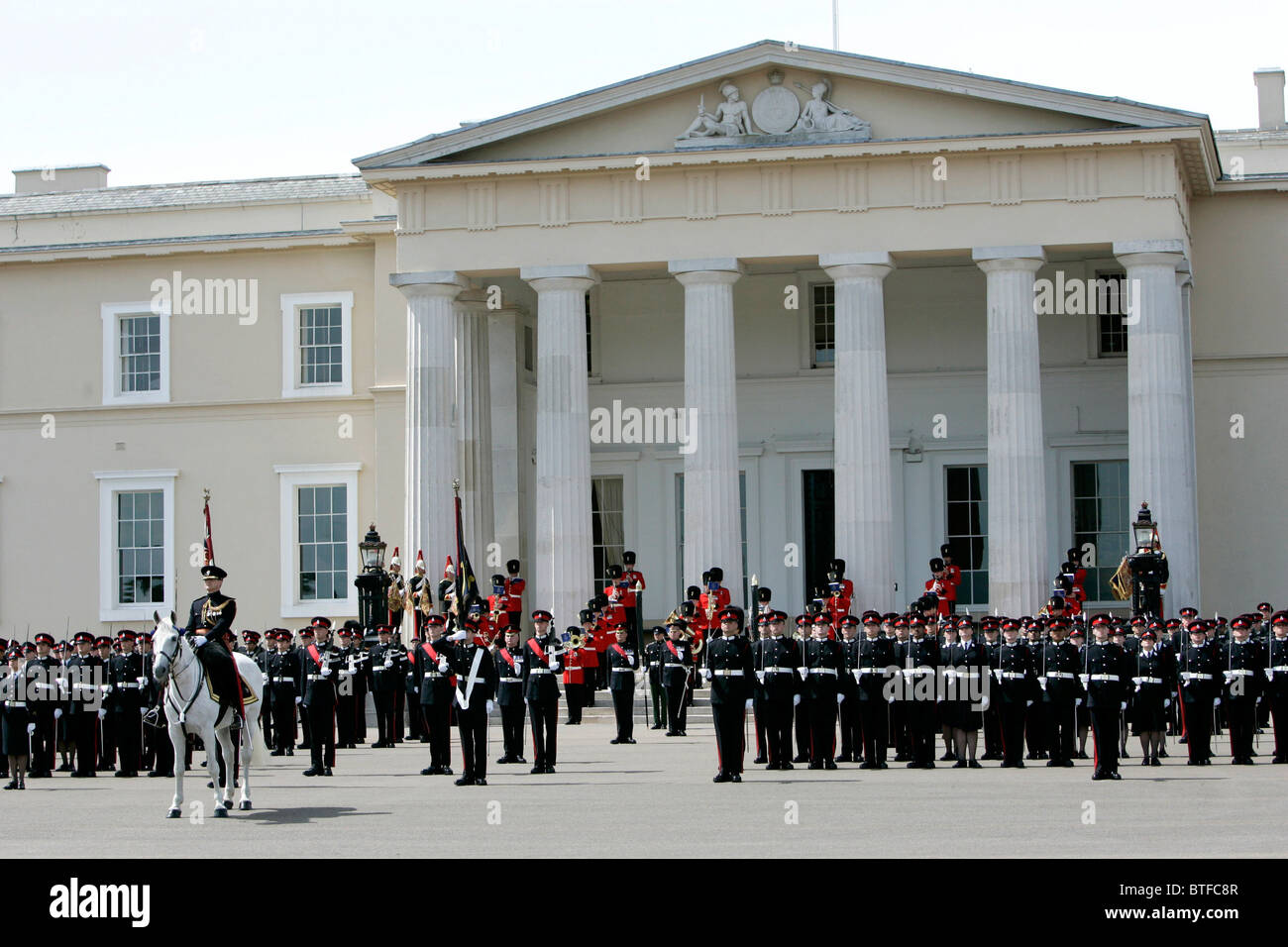 Sandhurst passing out parade High Resolution Stock Photography and ...