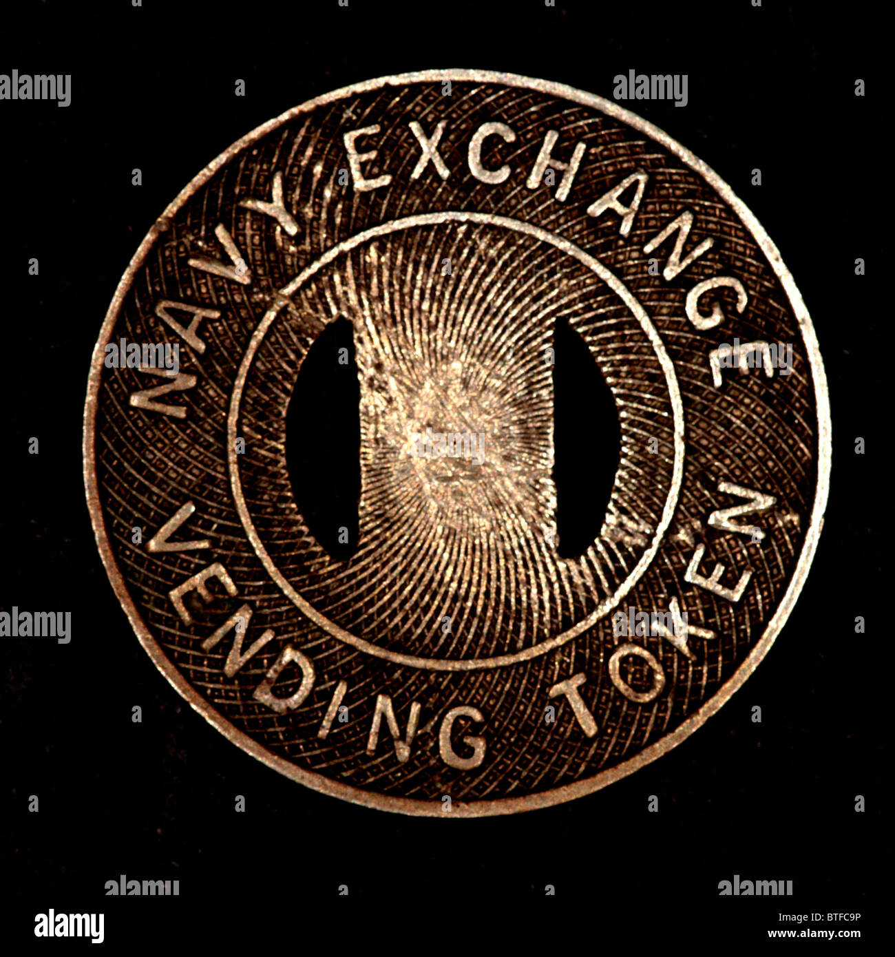 US Navy Exchange Token Stock Photo - Alamy
