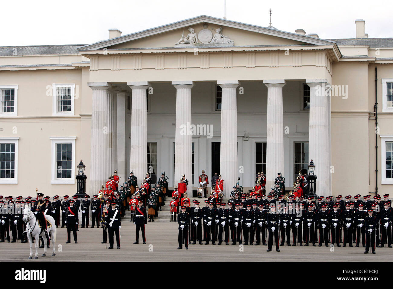 Sandhurst passing out parade High Resolution Stock Photography and ...
