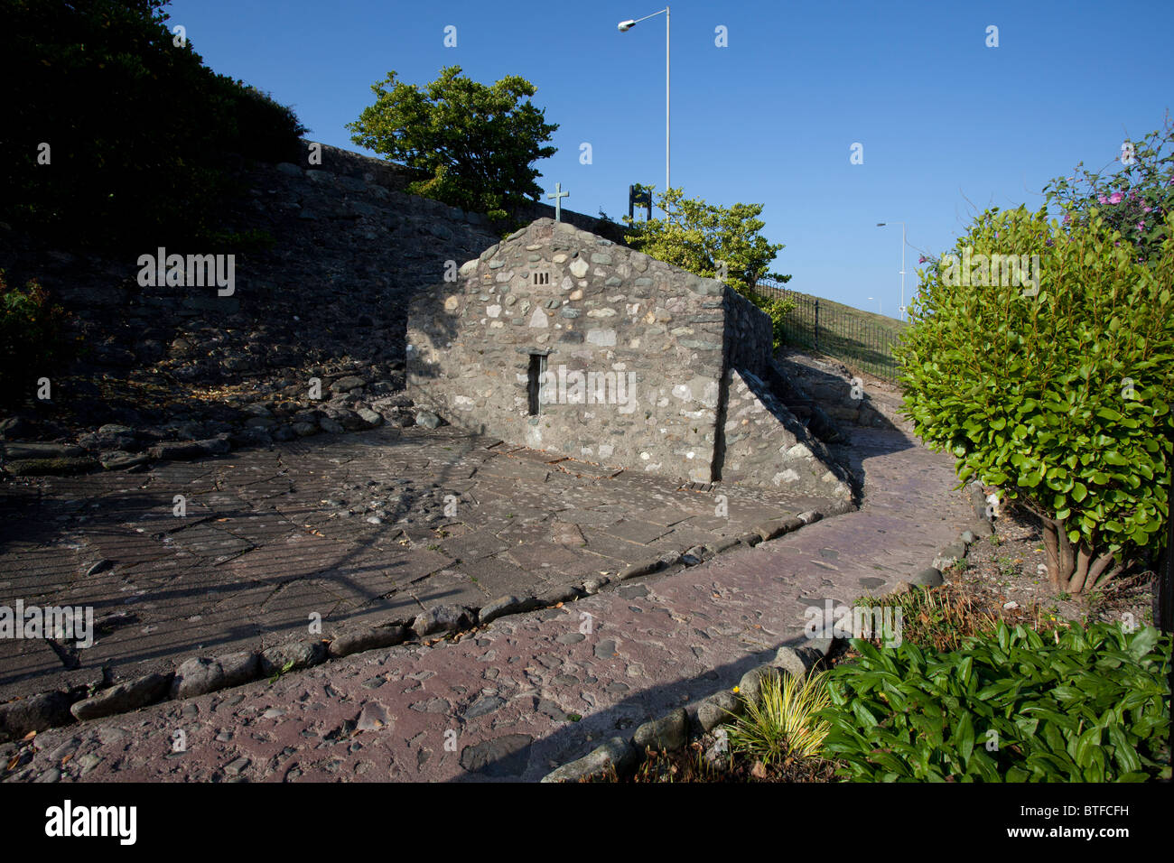 St trillo chapel hi-res stock photography and images - Alamy