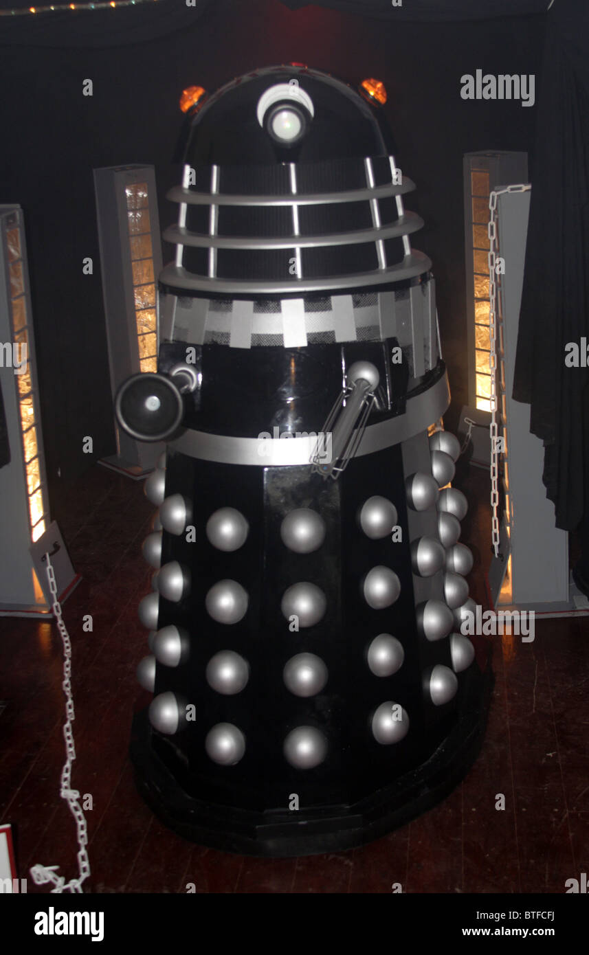 Dalek at Consall station Stock Photo - Alamy