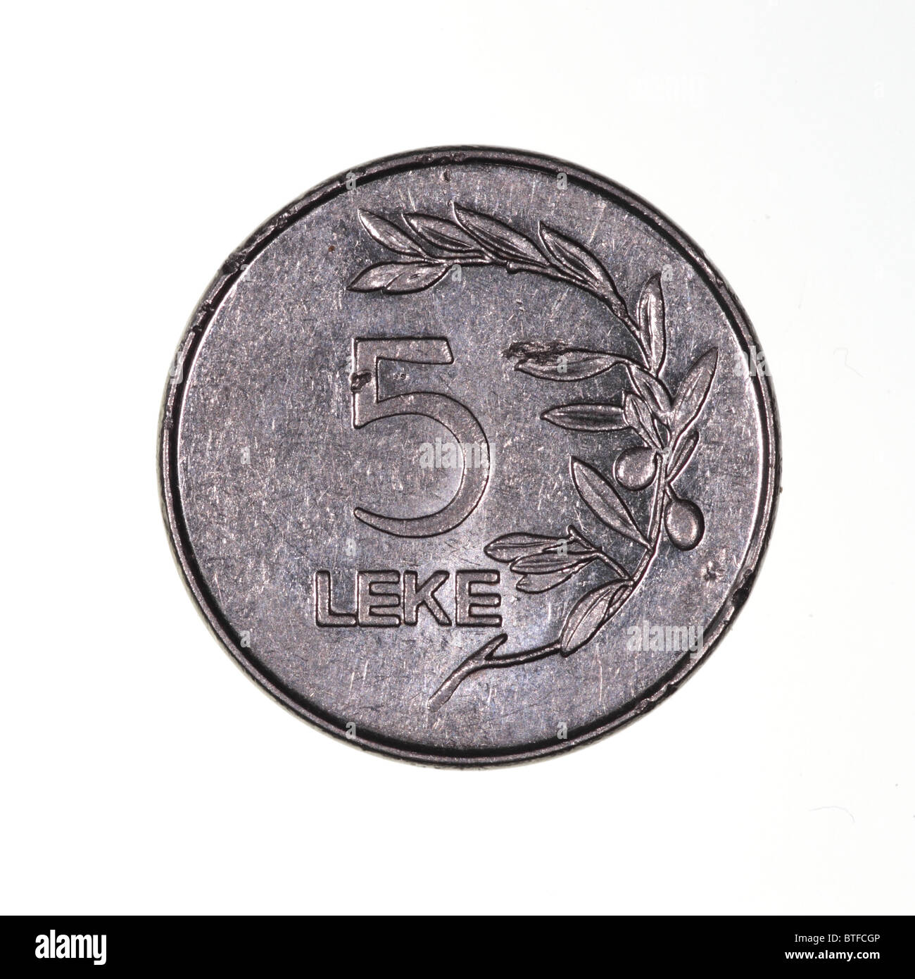 Albania lek currency Cut Out Stock Images & Pictures - Alamy
