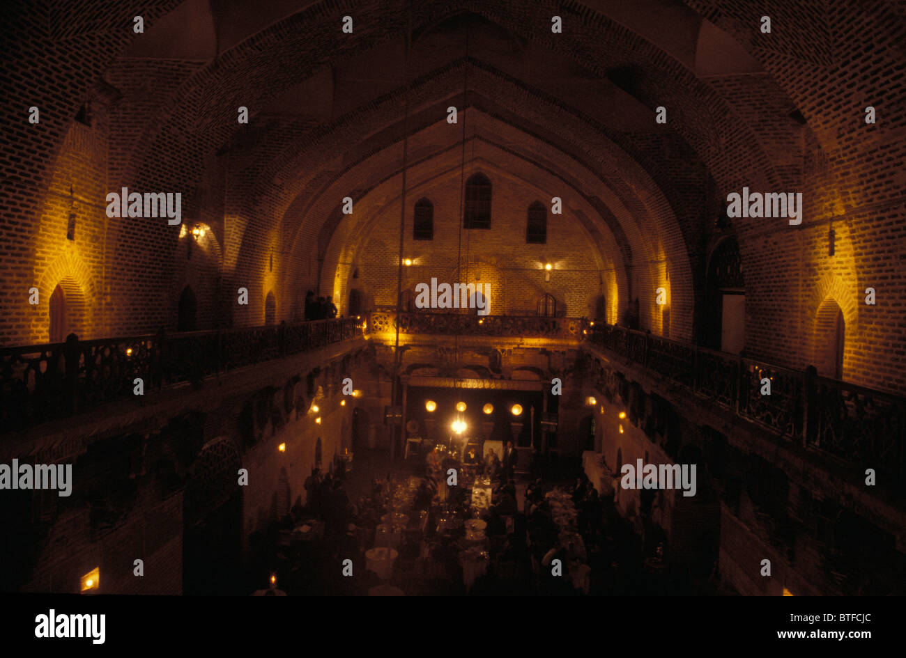 1970s Restaurant Interior High Resolution Stock Photography and Images ...