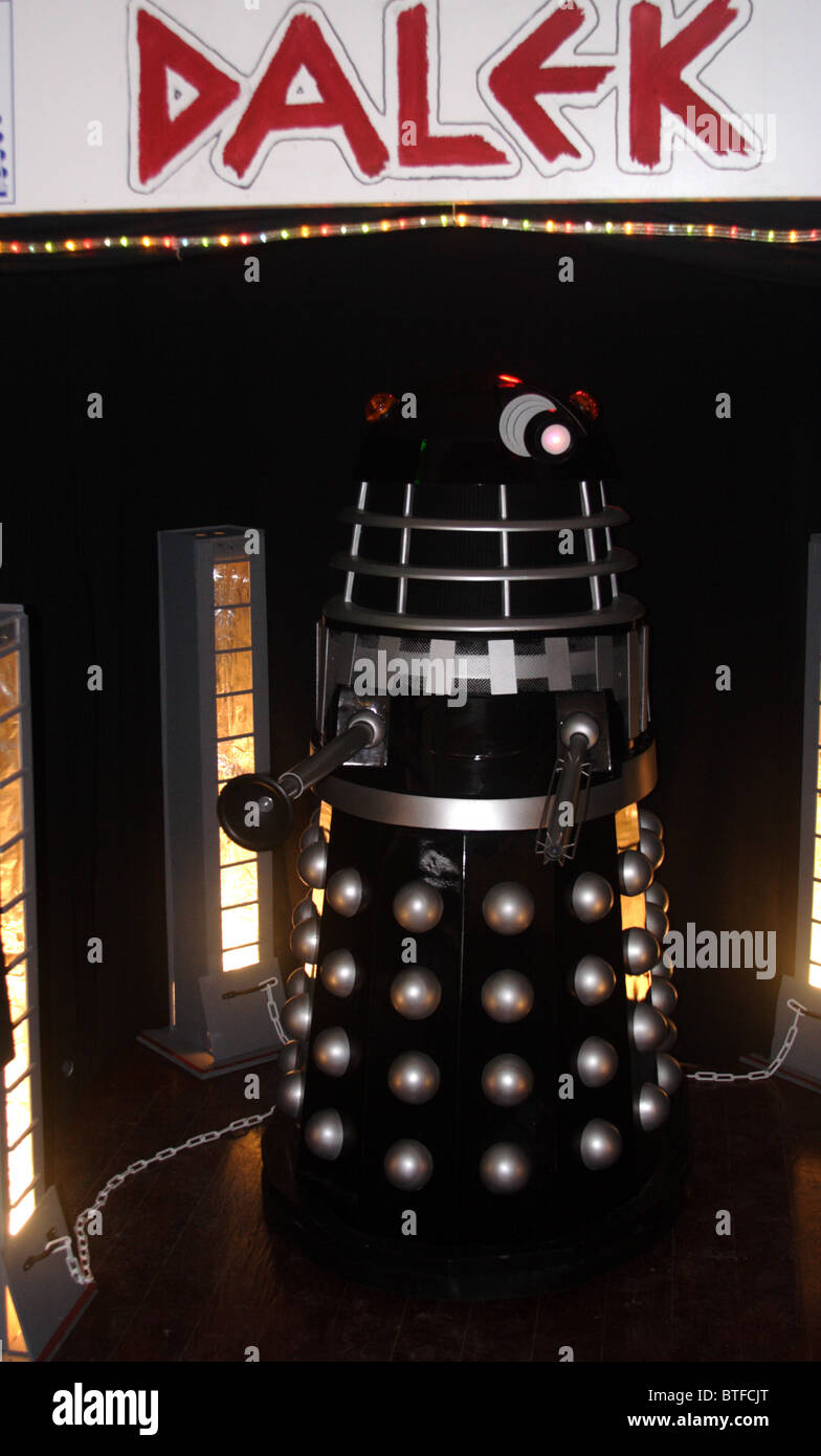 Dalek at Consall station Stock Photo - Alamy
