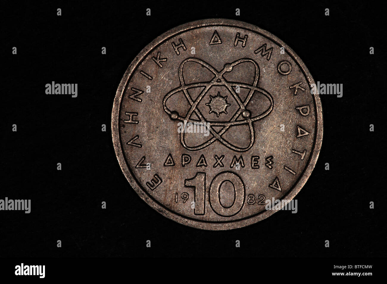 Greek coin hi-res stock photography and images - Alamy