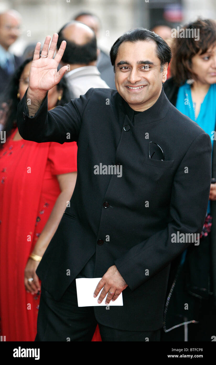 Actor Sanjeev Bhaskar attends Charity Premiere of 'Mystic India' at the ...
