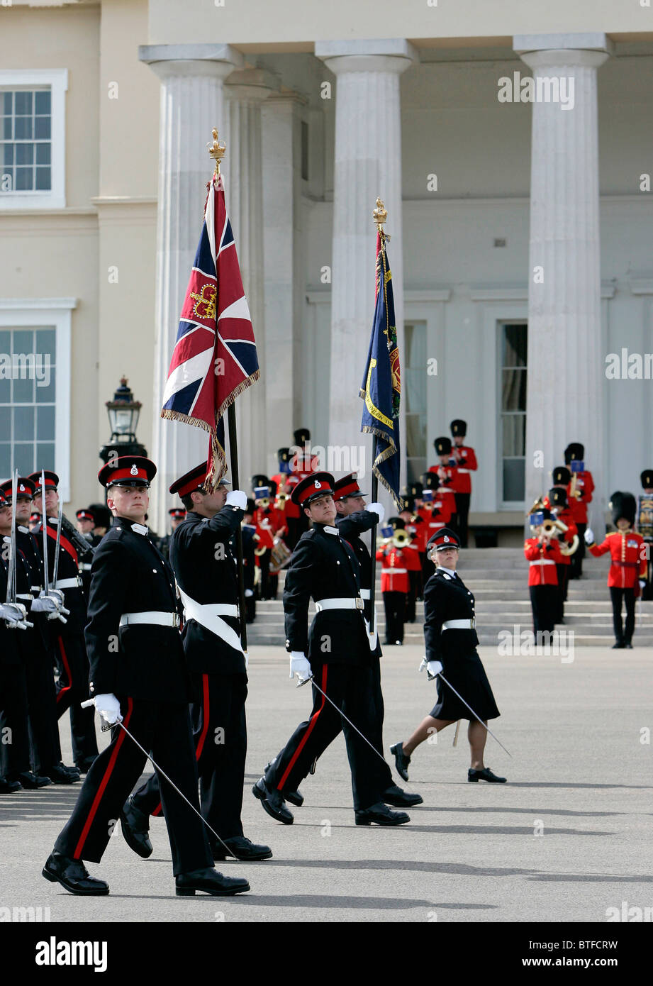 Sandhurst passing out parade hi-res stock photography and images - Alamy