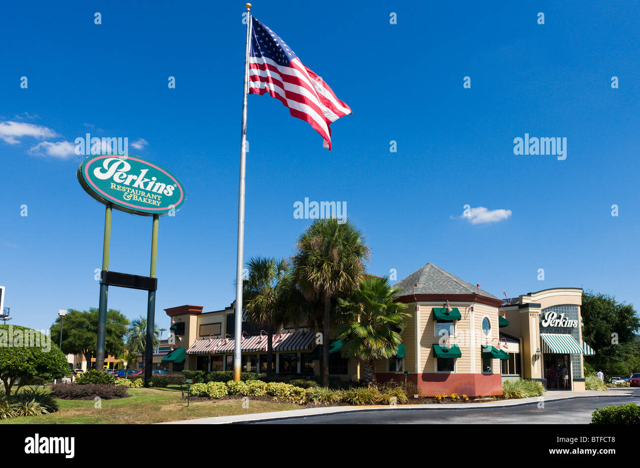 Perkins Restaurant on International Drive, Orlando, Central Florida ...