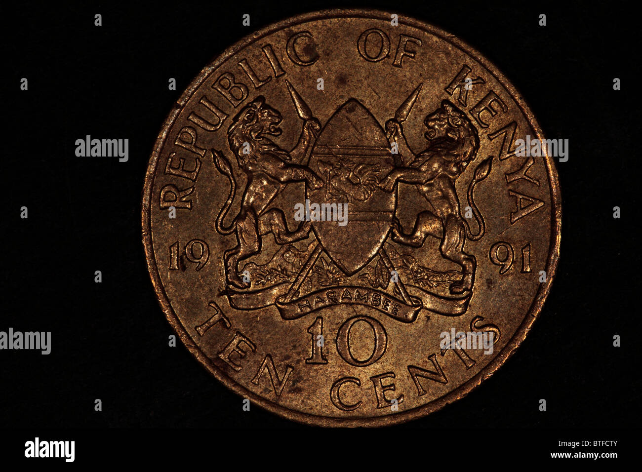Kenyan coins hi-res stock photography and images - Alamy
