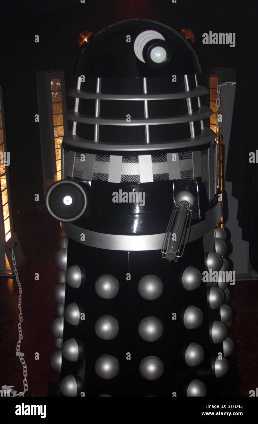 Dalek at Consall station Stock Photo - Alamy