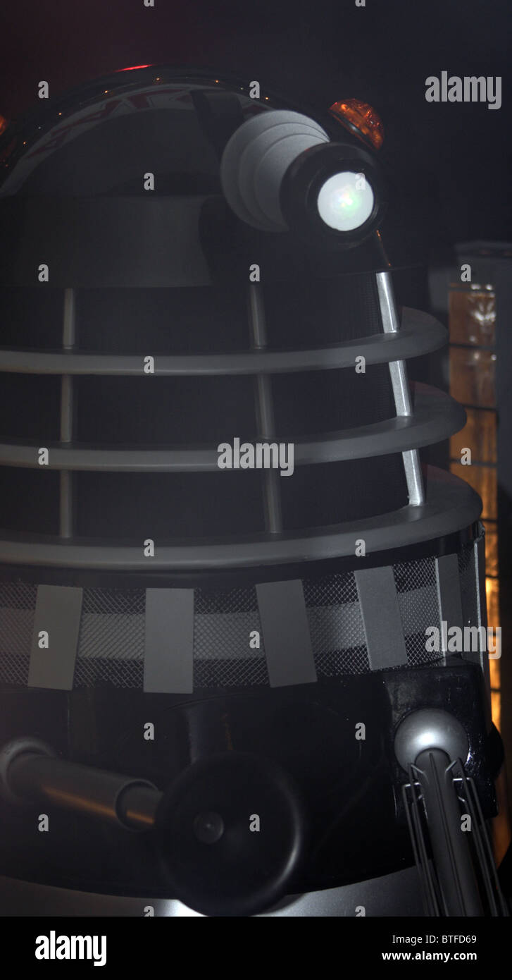 Dalek at Consall station Stock Photo - Alamy