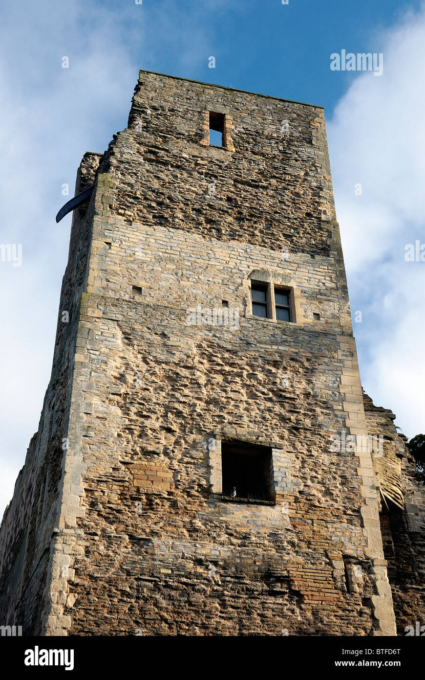 Nottingham castle gate house hi-res stock photography and images - Alamy
