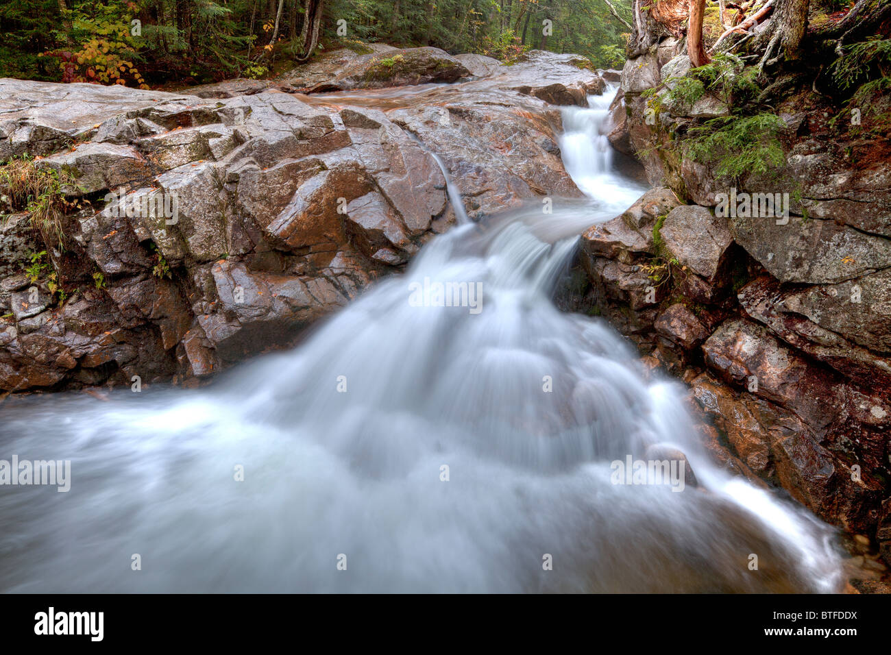 Waterfall New Hampshire High Resolution Stock Photography and Images ...
