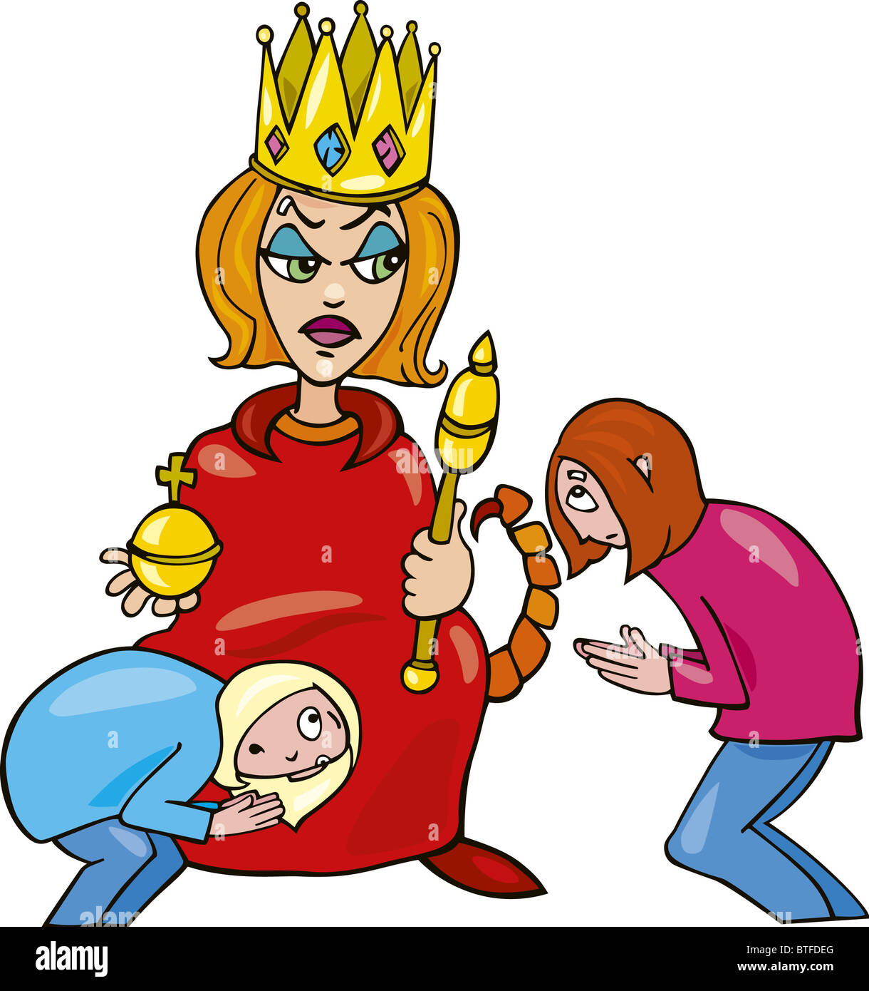 Scorpion queen hi-res stock photography and images - Alamy