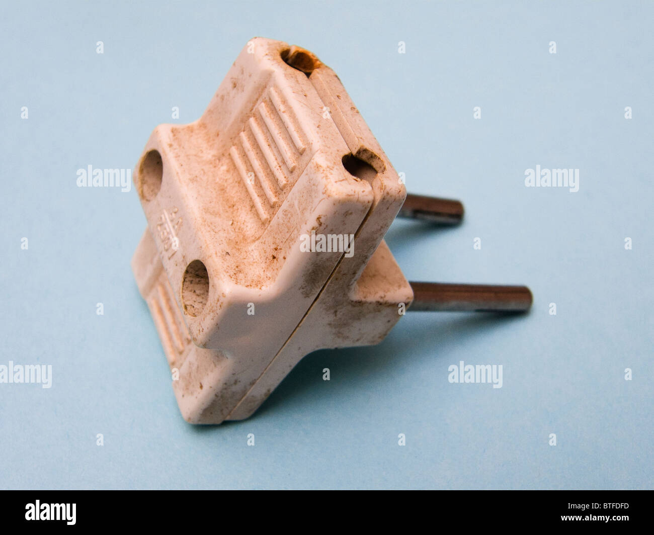 old multiple socket Stock Photo - Alamy