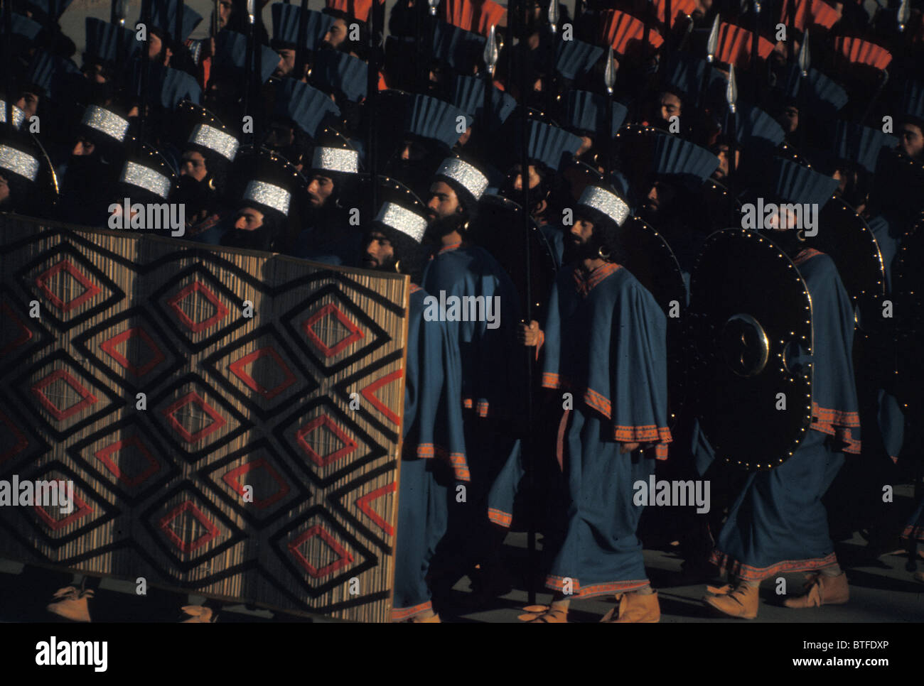 Shah Of Iran 1971 High Resolution Stock Photography and Images - Alamy