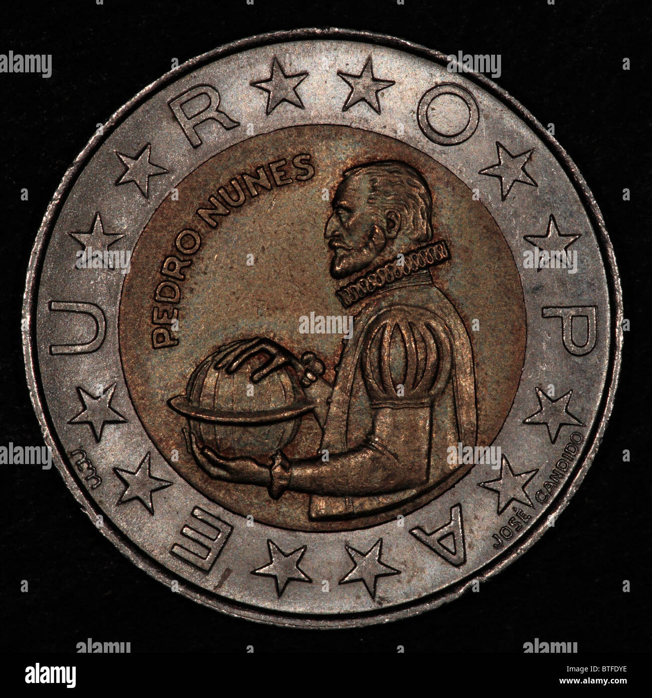 Portuguese coin hi-res stock photography and images - Alamy