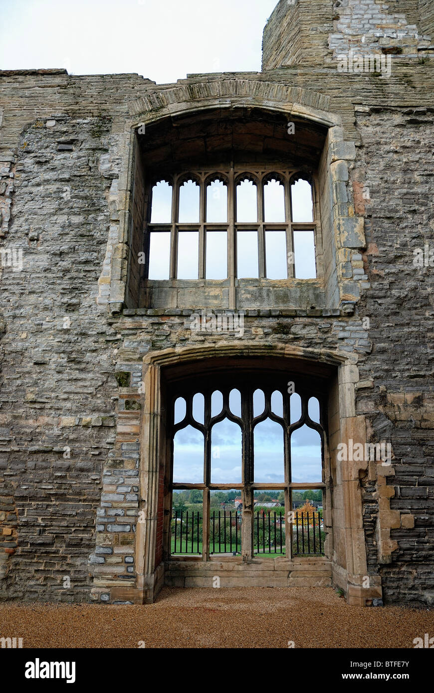 Nottingham castle gate house hi-res stock photography and images - Alamy