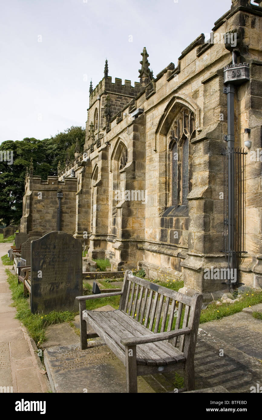 St Nicholas Church Bradfield Peak High Resolution Stock Photography and Images - Alamy