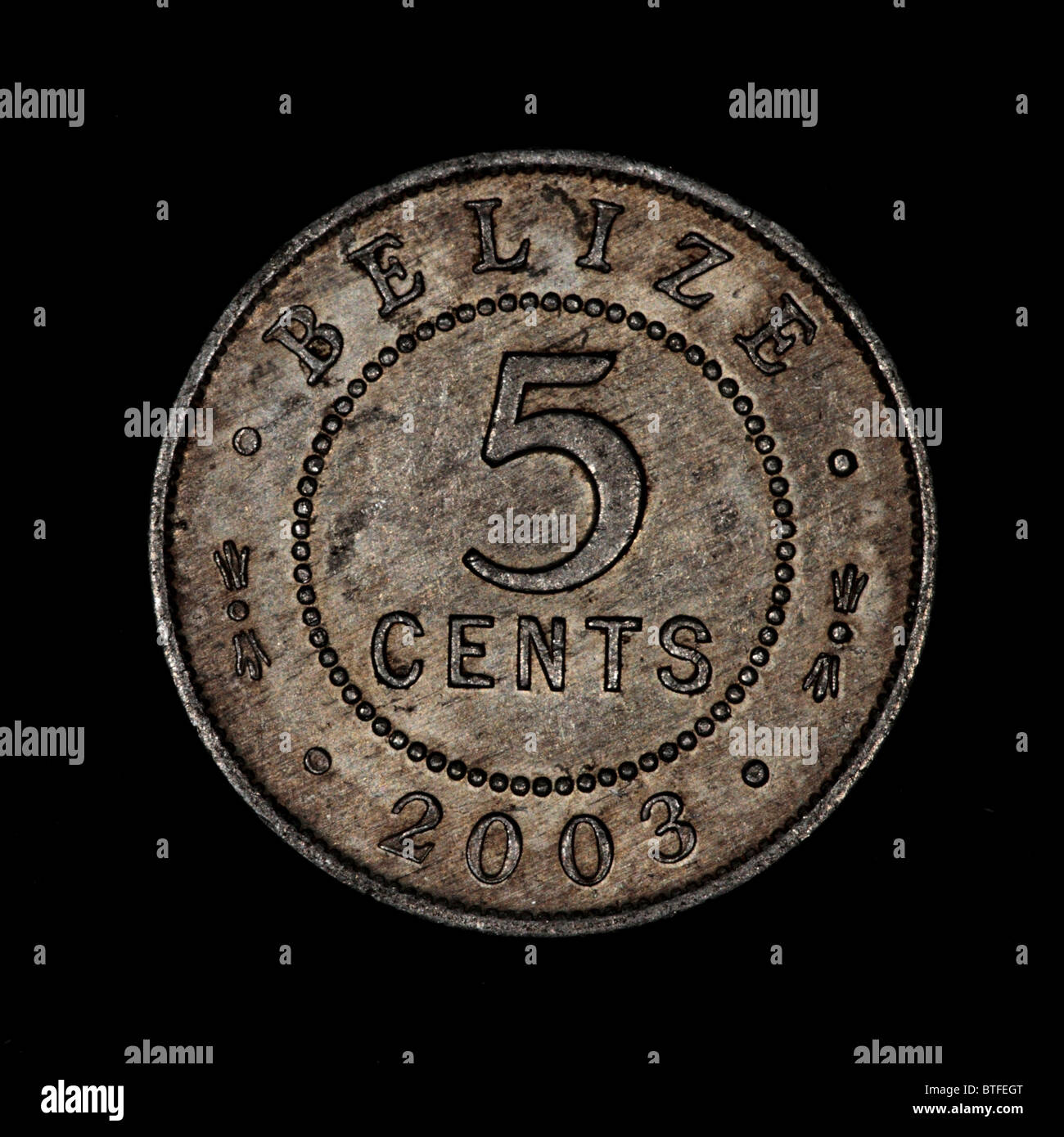 Coins of belize hi-res stock photography and images - Alamy