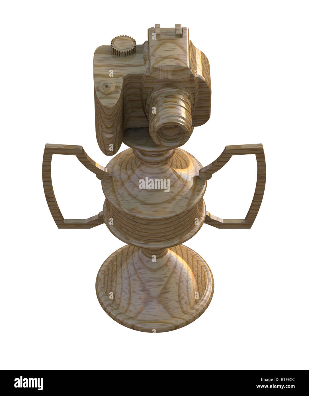 Gold dslr camera trophy cup hi-res stock photography and images - Alamy