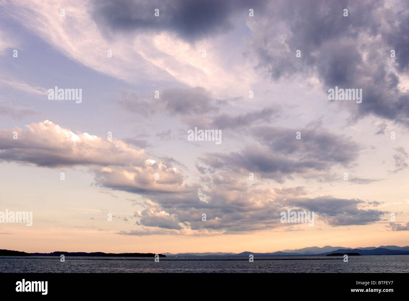 Champlain sea hi-res stock photography and images - Alamy
